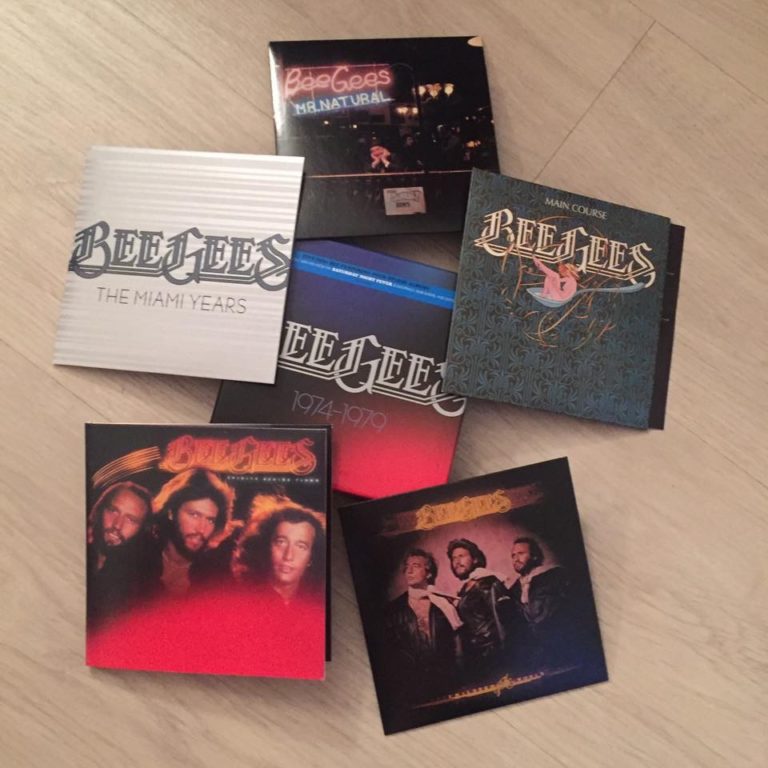 Bee Gees: “The Miami Years. 1974-1979” (1974-79) - UN DISCO AL DIA