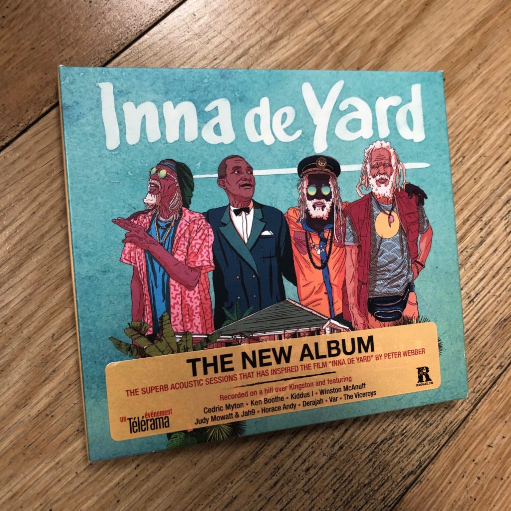 Inna de Yard: "Inna de Yard" (2019) - UN DISCO AL DIA