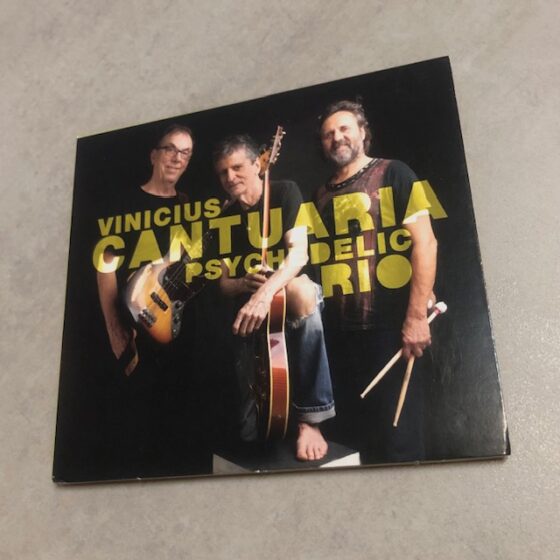 Vinicius Cantuária: "Psychedelic Rio" (2024) - UN DISCO AL DIA